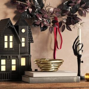 Threshold | Accents | Metal Gold Snake Decorative Bowl Threshold | Poshmark